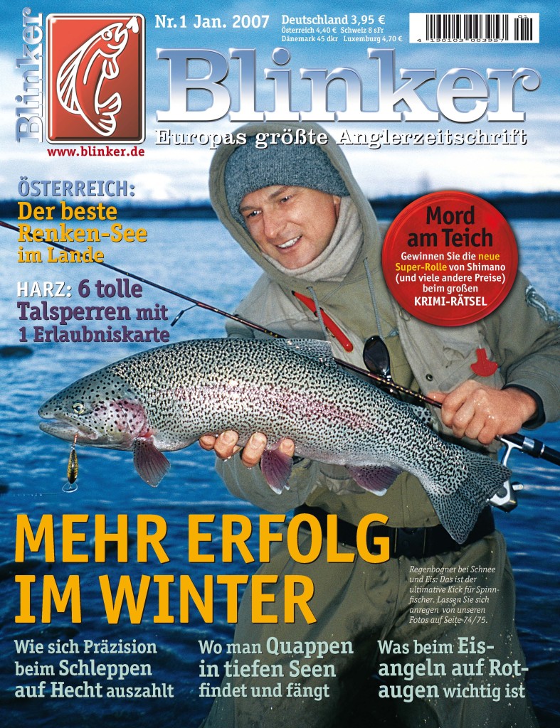 Nr. 1 Januar 2007: Mehr Erfolg im Winter - BLINKER
