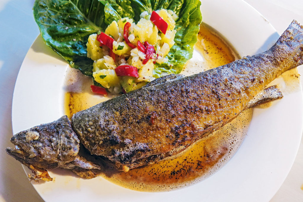 Forelle Müllerin Art: So einfach gelingt das Fischrezept - BLINKER