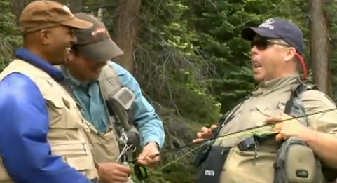 Go West Fly Fishing Comedy Trailer - BLINKER