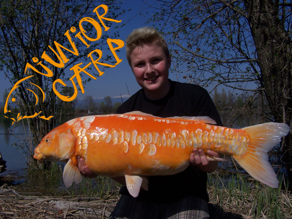 Junior Carp: Das Event für angehende Karpfenfreaks - BLINKER