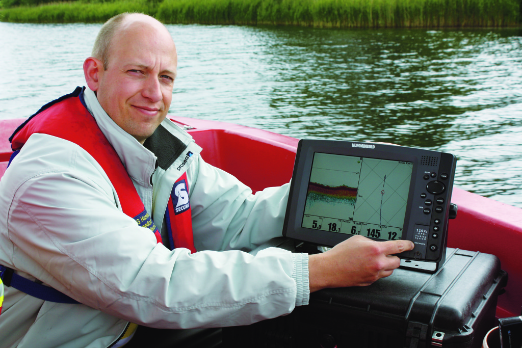 Echolot-­Seminare auf der Müritz - BLINKER