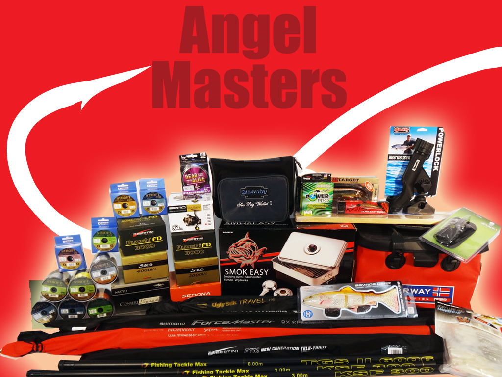 Tolle Preise gewinnen! Die AngelMasters Sommer-Cups - BLINKER