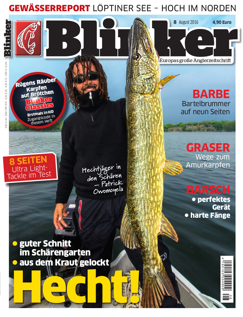 Gewinne digitales Jahresabo vom BLINKER! - BLINKER