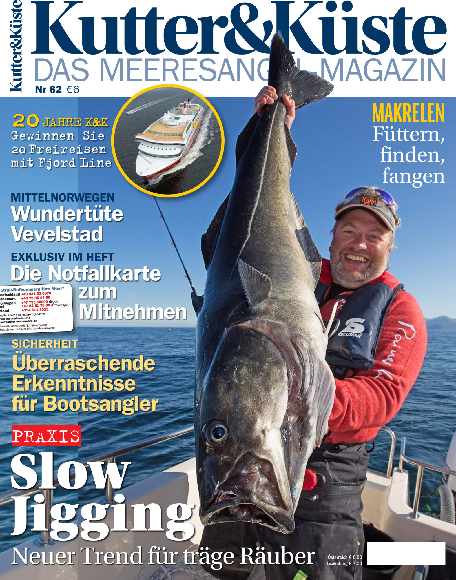 Kutter & Küste Nr. 62 - BLINKER