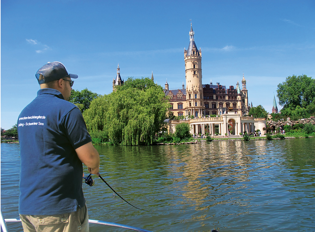 Angeln im Schweriner Seengebiet