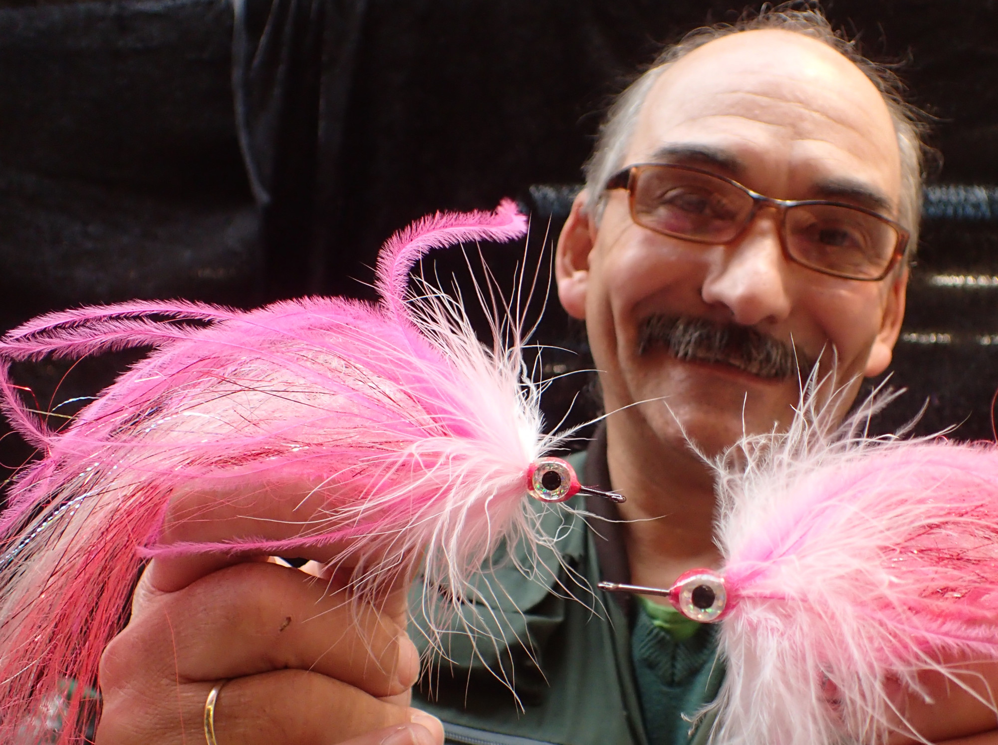 Fliegenbindekurse mit Andreas Franz