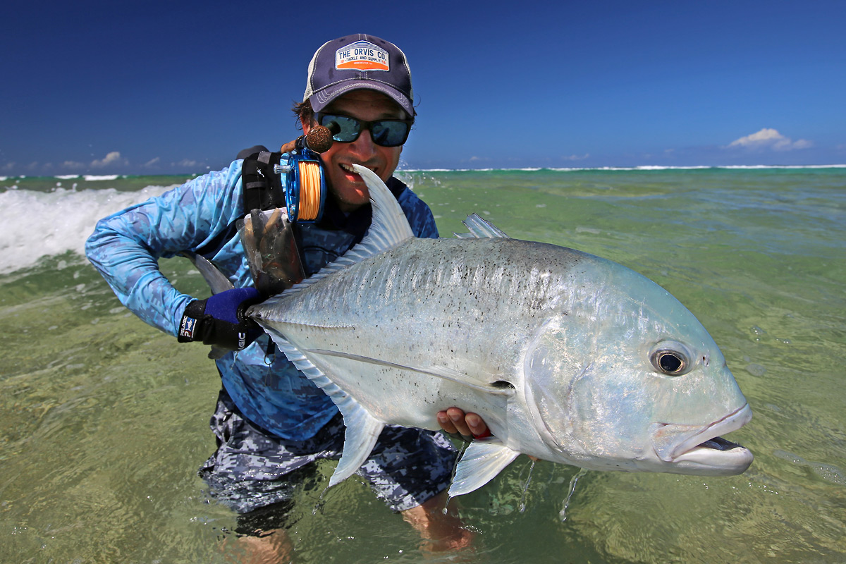 Farquhar – Fliegenfischen auf 170 km²