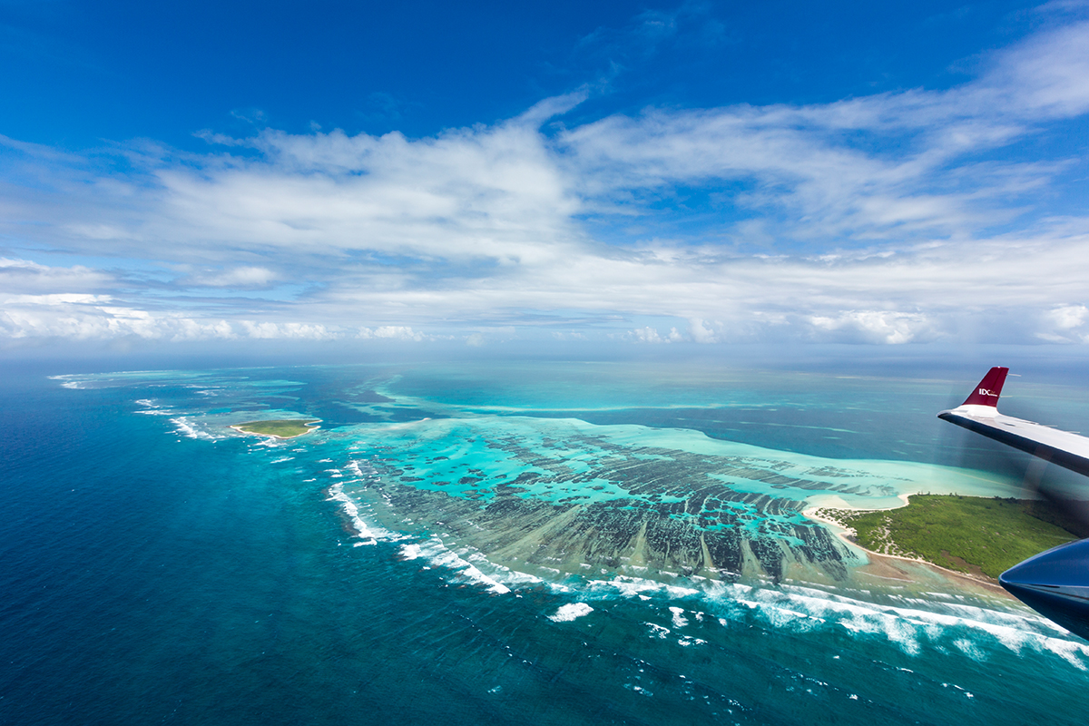 Farquhar – Fliegenfischen auf 170 km²