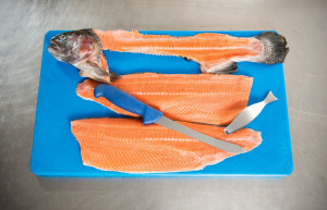 Forelle filetieren: In 10 Schritten zum perfekten Filet - BLINKER