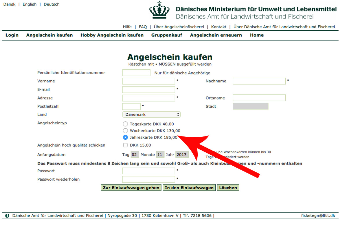 Angelschein für Dänemark: So einfach kommst Du an die Karte - BLINKER