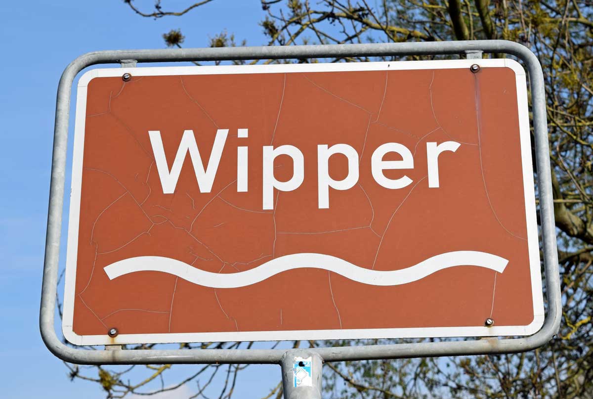 Gülle in der Wipper: Großes Fischsterben befürchtet - BLINKER