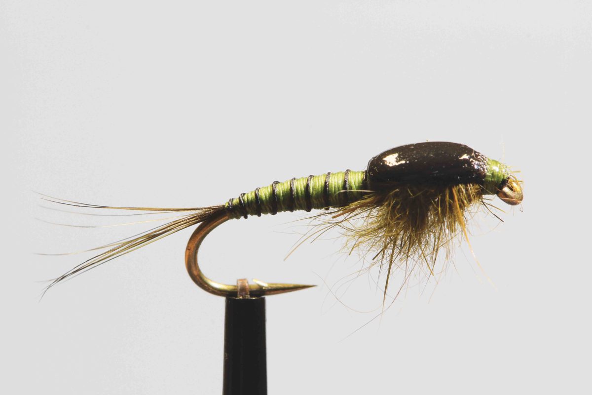 Tom's Working Nymph ist meine beste Nymphe zum Fliegenfischen