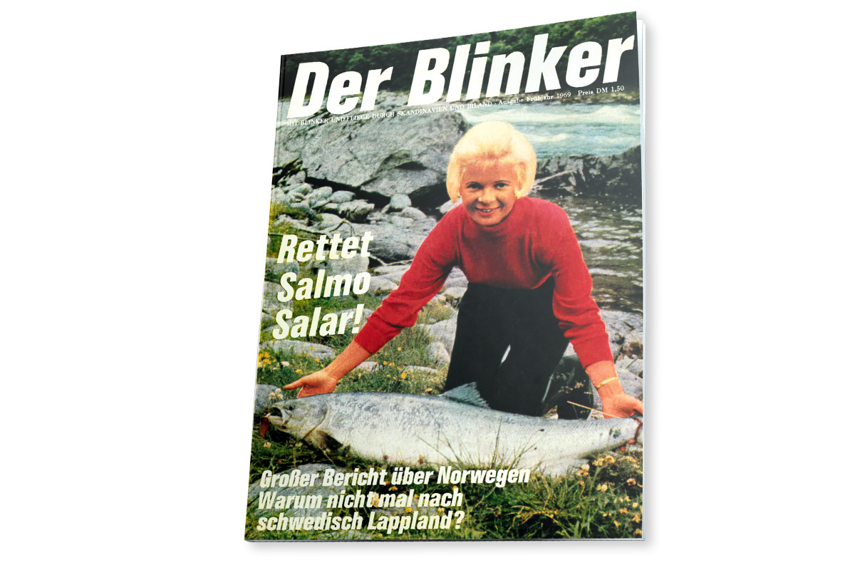 Erstes BLINKER-Magazin von 1969 zum kostenlosen Download - BLINKER
