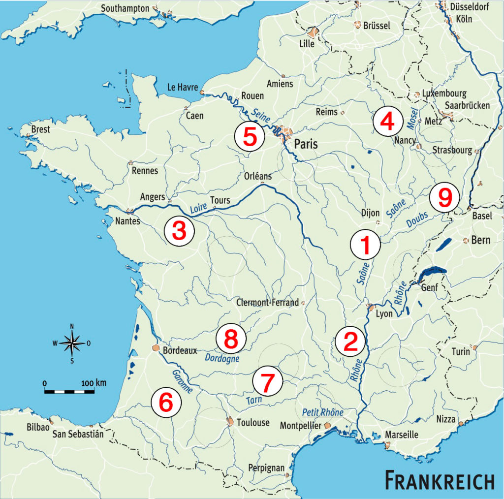 Angeln in Frankreich: Fischarten und Bestimmungen - BLINKER