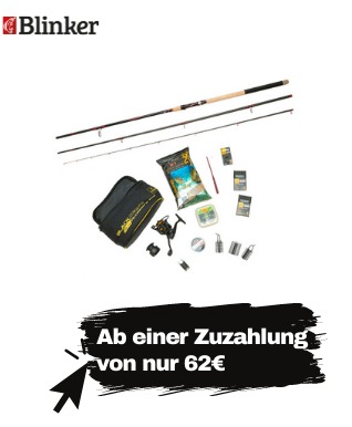 7 starke Rollen für Meeresangler - BLINKER