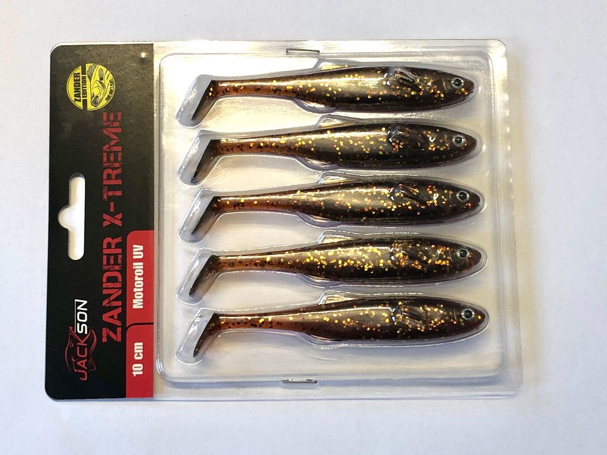 Zander X-Treme Motoroil UV von Jackson - BLINKER