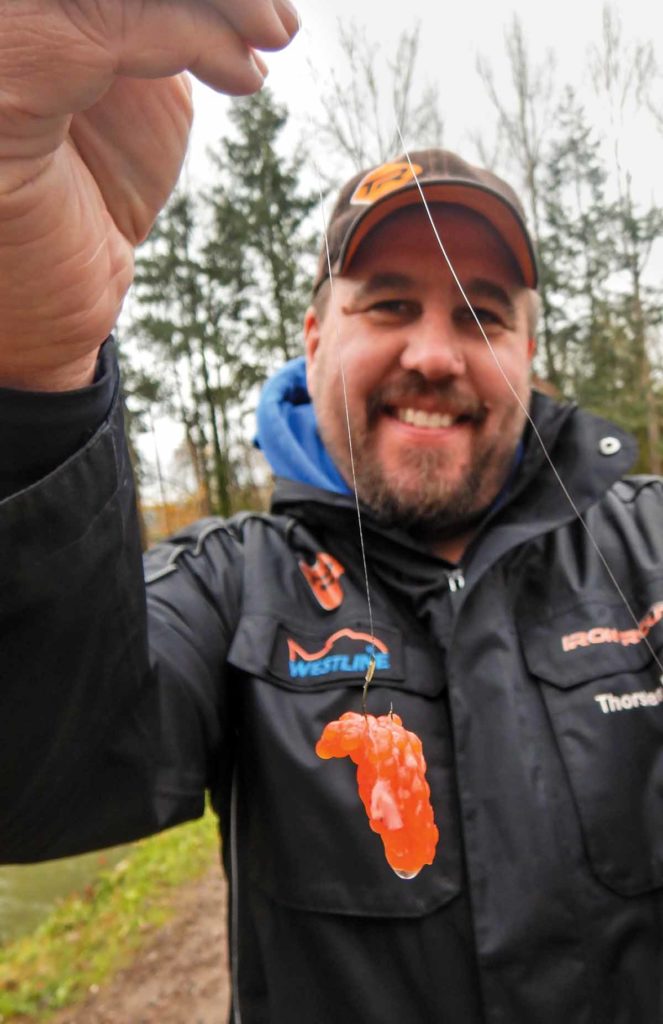 Forellenrogen – ein toller Winterköder am Angelsee! - BLINKER