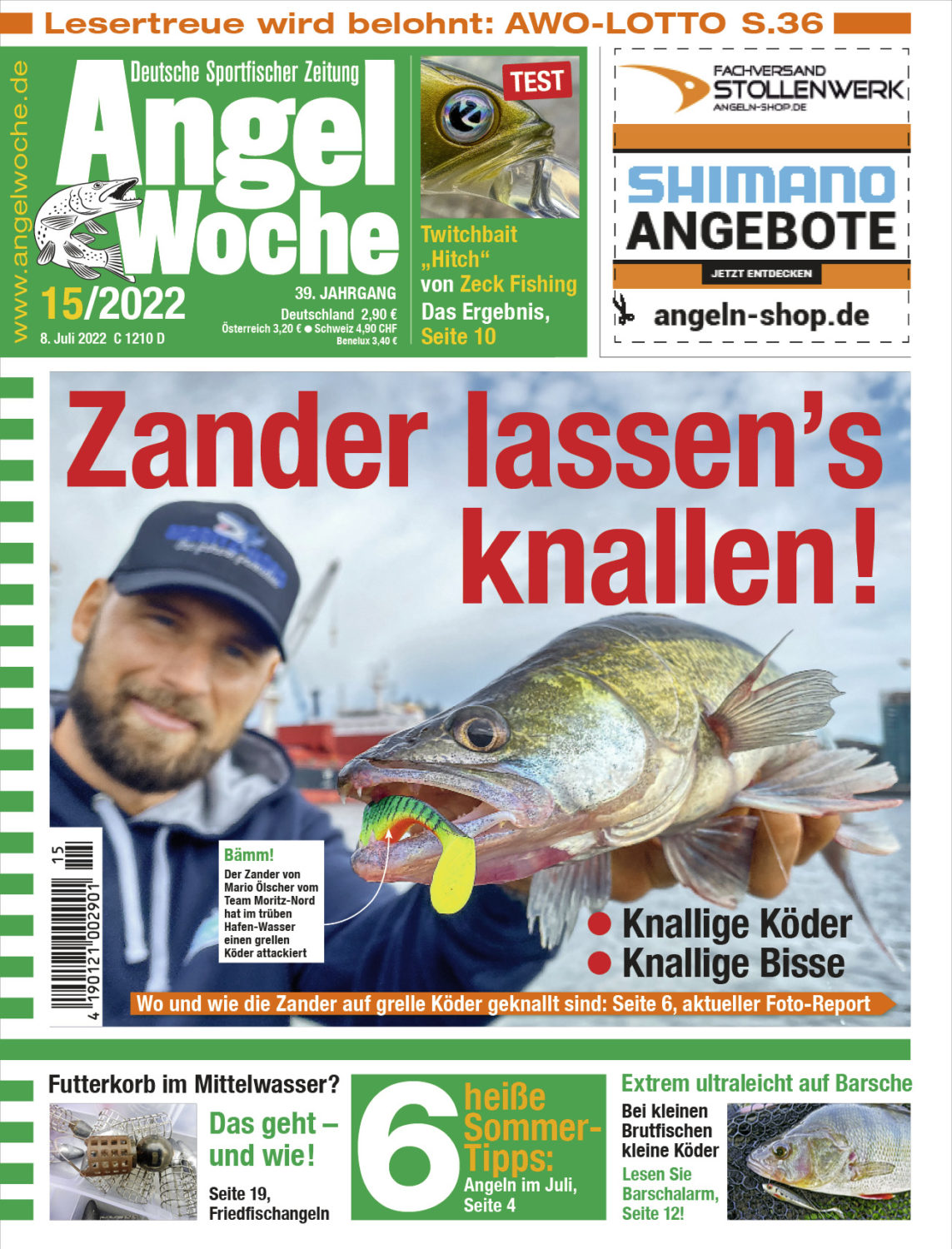 Alles rund ums Angeln – BLINKER