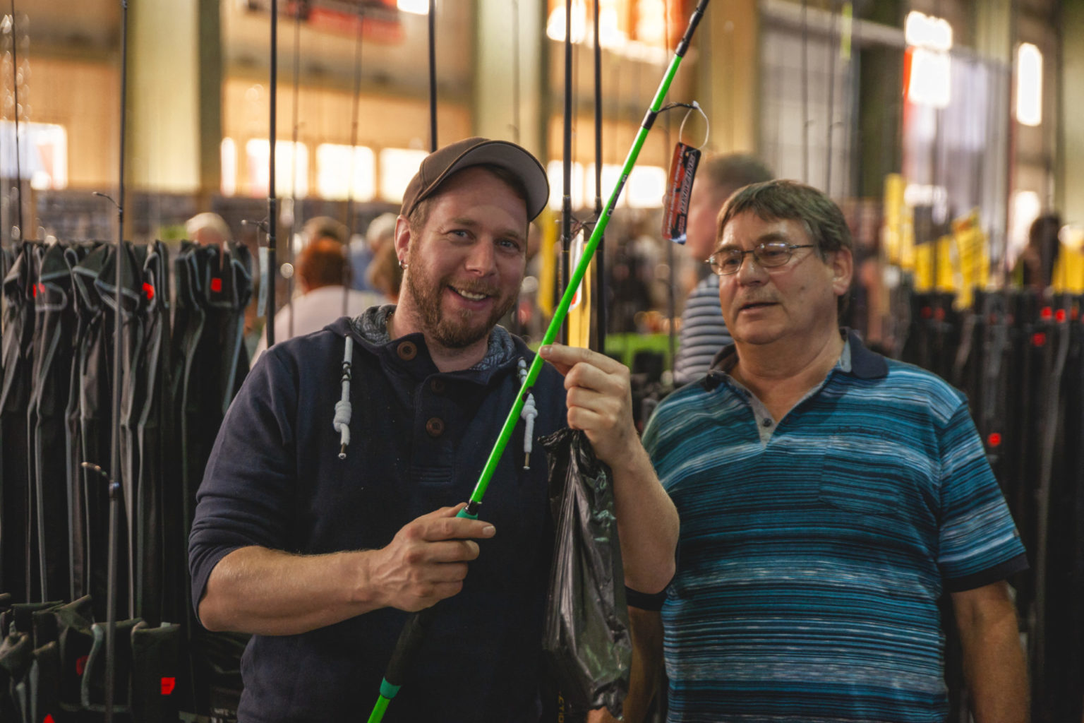 Messe Jagd und Angeln 2022: Eine Landpartie zwischen Wald und Seen!