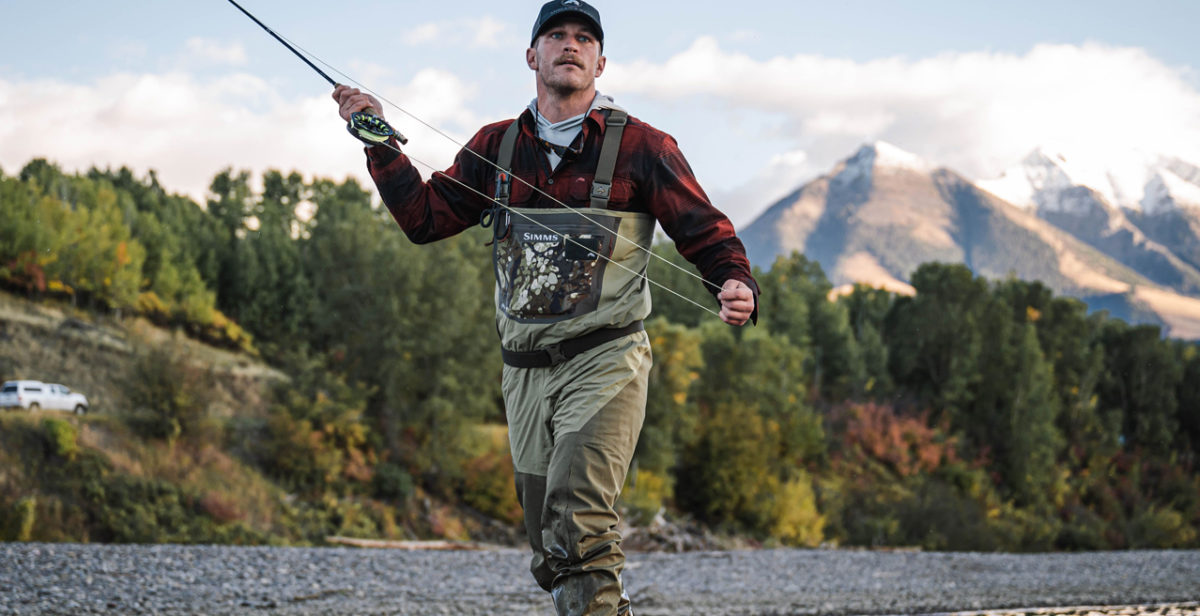 Angelfirma Simms hilft dem Ökosystem Yellowstone - BLINKER