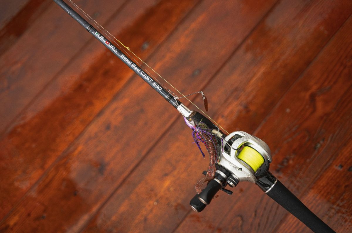 Beast Boat Cast: Hechtrute von Bullseye im Test - BLINKER