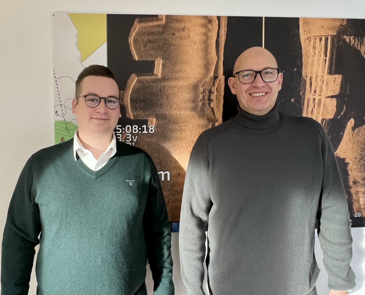 Echolotzentrum Schlageter ernennt zweiten Geschäftsführer - BLINKER