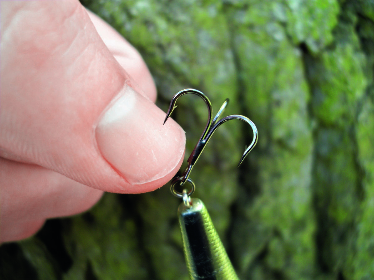 Wie teste ich die Schärfe eines Angelhakens? - BLINKER