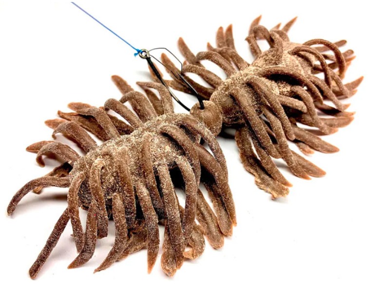 Gummi-Tausendfüßler: Köder wird in Japan zum Überraschungs-Erfolg