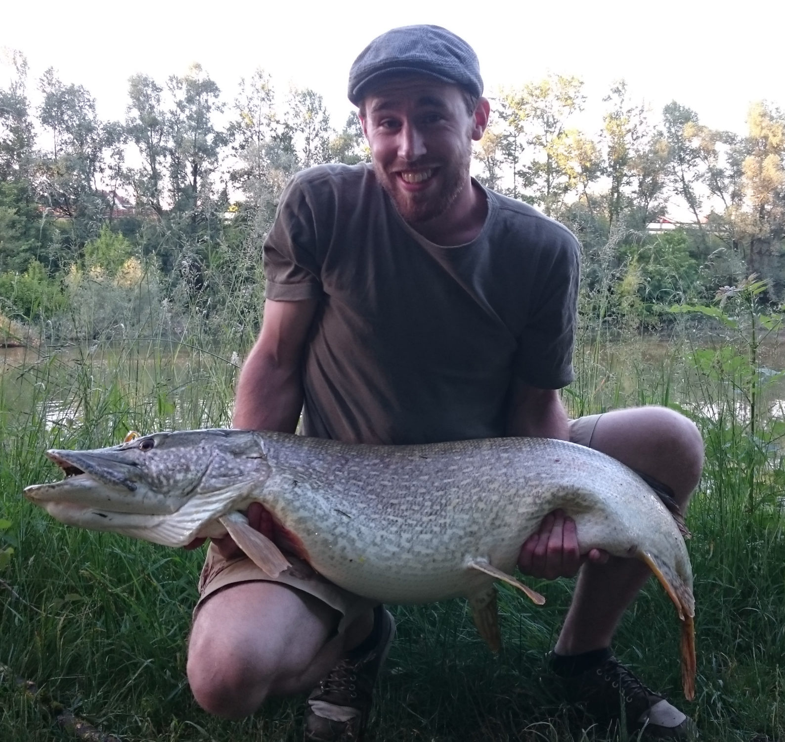 Hecht angeln. Die 8 größten gefangenen Riesen-Raubfische - einer ...