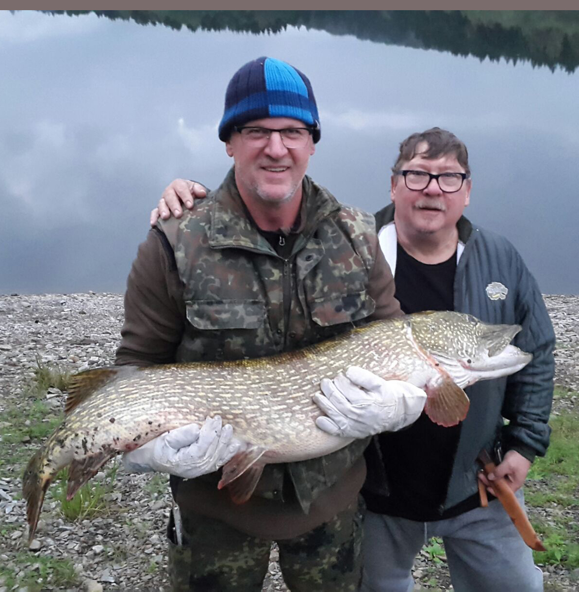 Hecht angeln. Die 8 größten gefangenen Riesen-Raubfische - einer ...