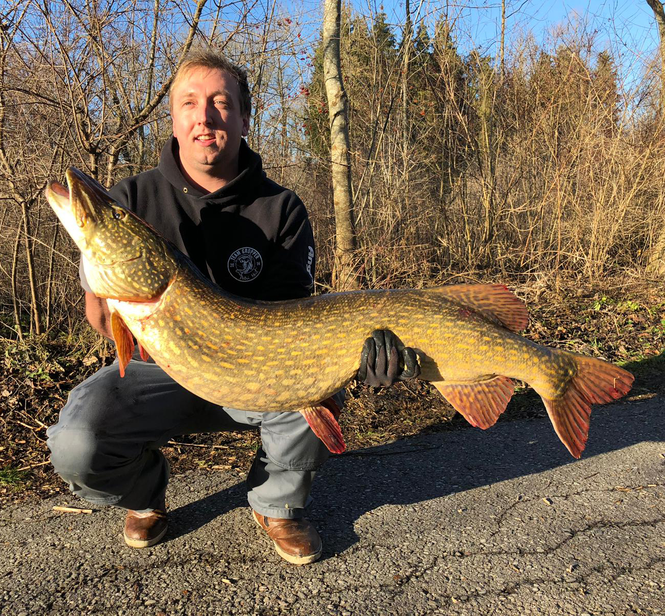 Hecht angeln. Die 8 größten gefangenen Riesen-Raubfische - einer ...