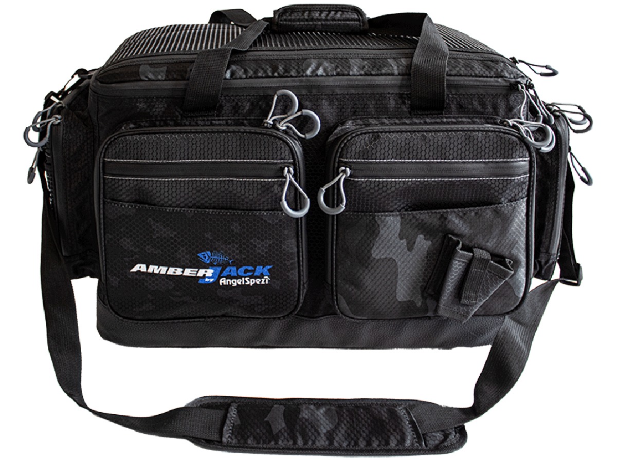 AmberJack Tackle and Lure Bag Camo - BLINKER