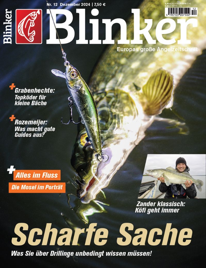 BLINKER 12/2024: Scharfe Sache! - BLINKER