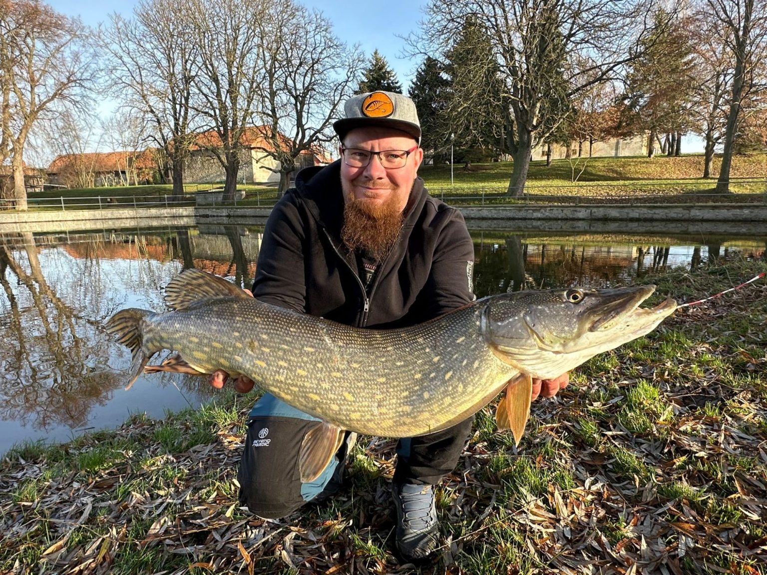 Die größten Hechte im Dezember - so fängst du auch einen: Die wichtigsten Tipps im Überblick ...