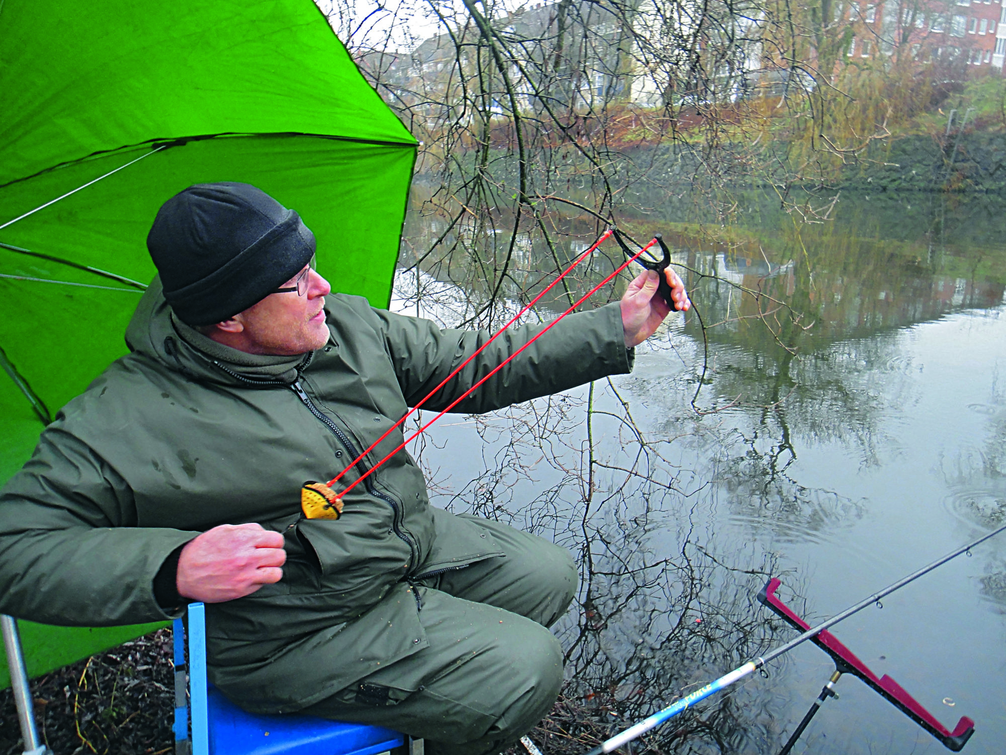 Stippangeln: Schleuder-Kurs - BLINKER