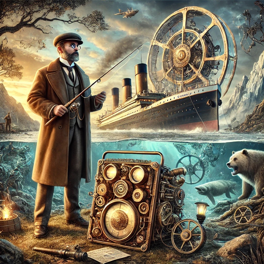 Alexander Behm: Der Erfinder des Echolots - BLINKER