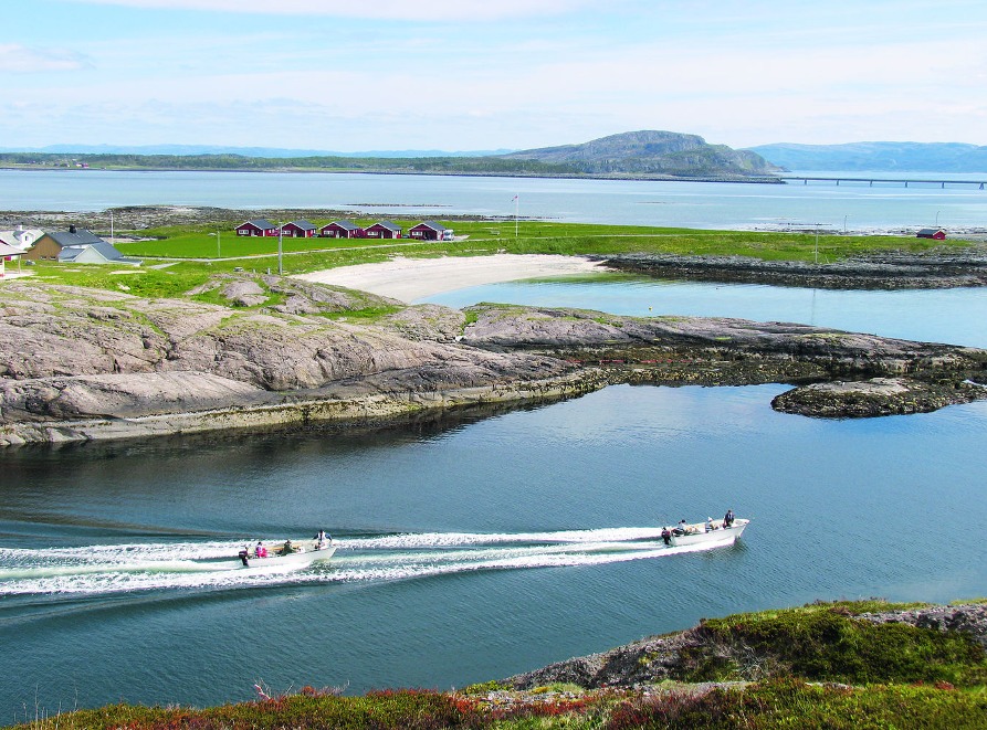 Norwegen-Tipp: Die Insel im Fisch - BLINKER