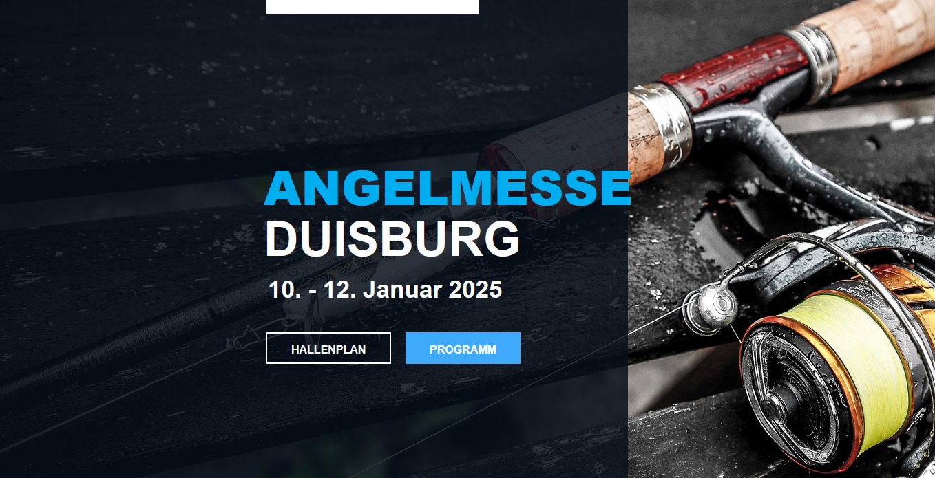 Angelmesse Duisburg vom 10. bis 12. Januar 2025 - BLINKER