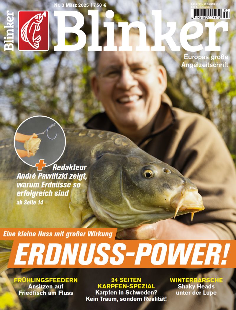 BLINKER 03/2025: Erdnuss-Power! - BLINKER