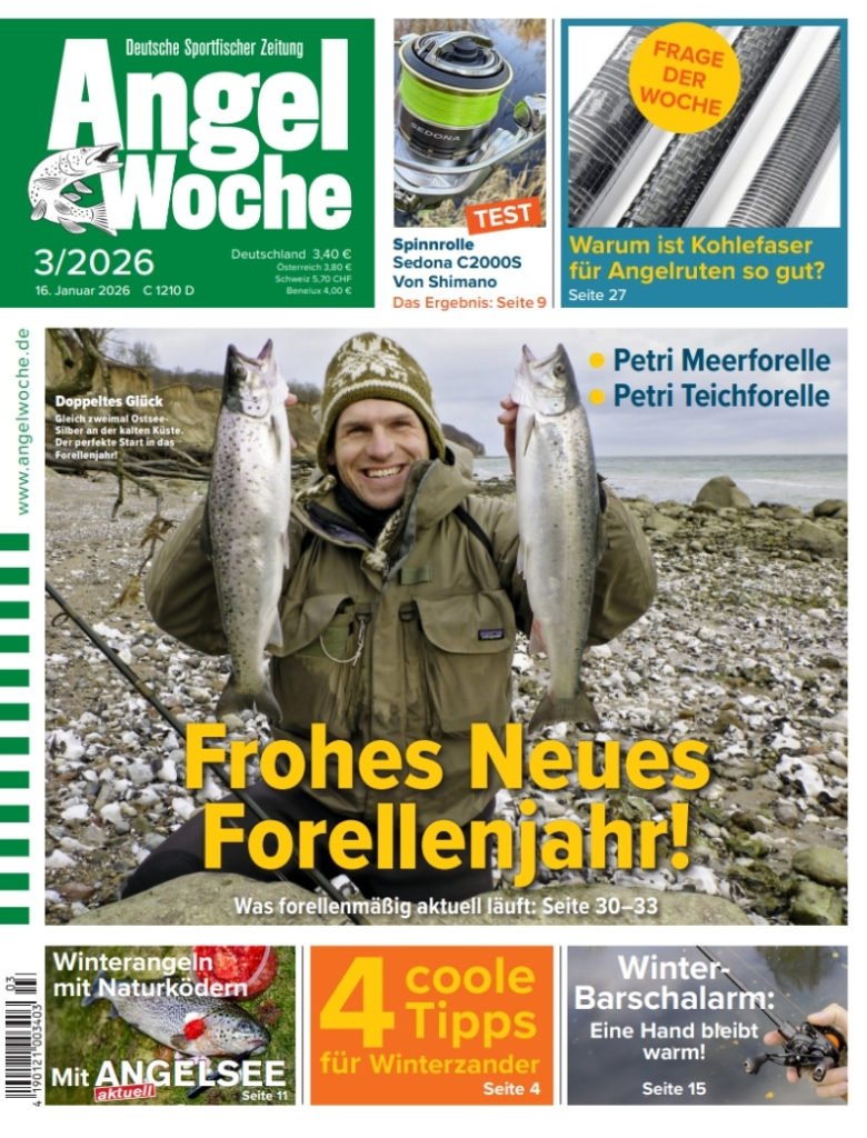 Pure Fishing präsentiert wieder neue Produkte auf der Efttex 2026 - BLINKER