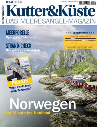 Die neue Kutter & Küste Nr. 116: Last Minute ins Nordland! - BLINKER
