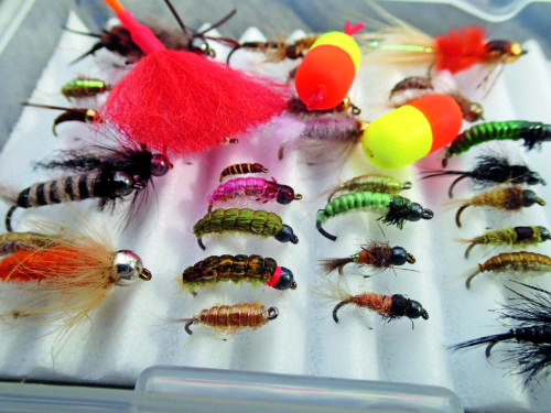 Fliegenfischen mit Bissanzeiger: Welche Nymphtechnik passt? - BLINKER